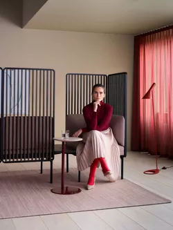 Fora Form | Senso is a flexible modular sofa with different back…