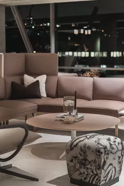 Fora Form | Senso is a flexible modular sofa with different back…