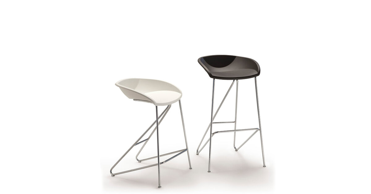 Fora Form | Popcorn bar stool